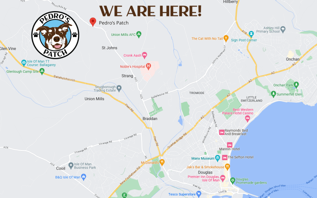 Location – Pedros Patch